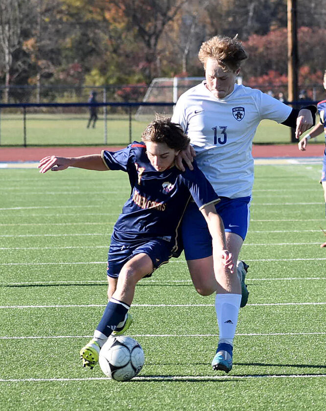 CV/Falconer Edges Newfane 1-0 In ‘B2’ | News, Sports, Jobs - Post Journal